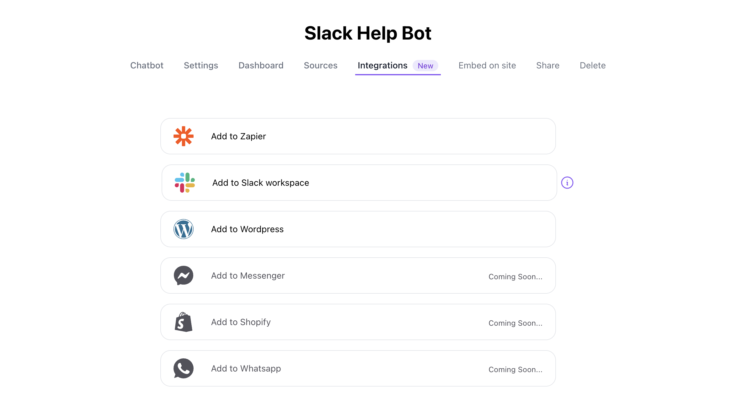 Chatbase | Custom ChatGPT for your data