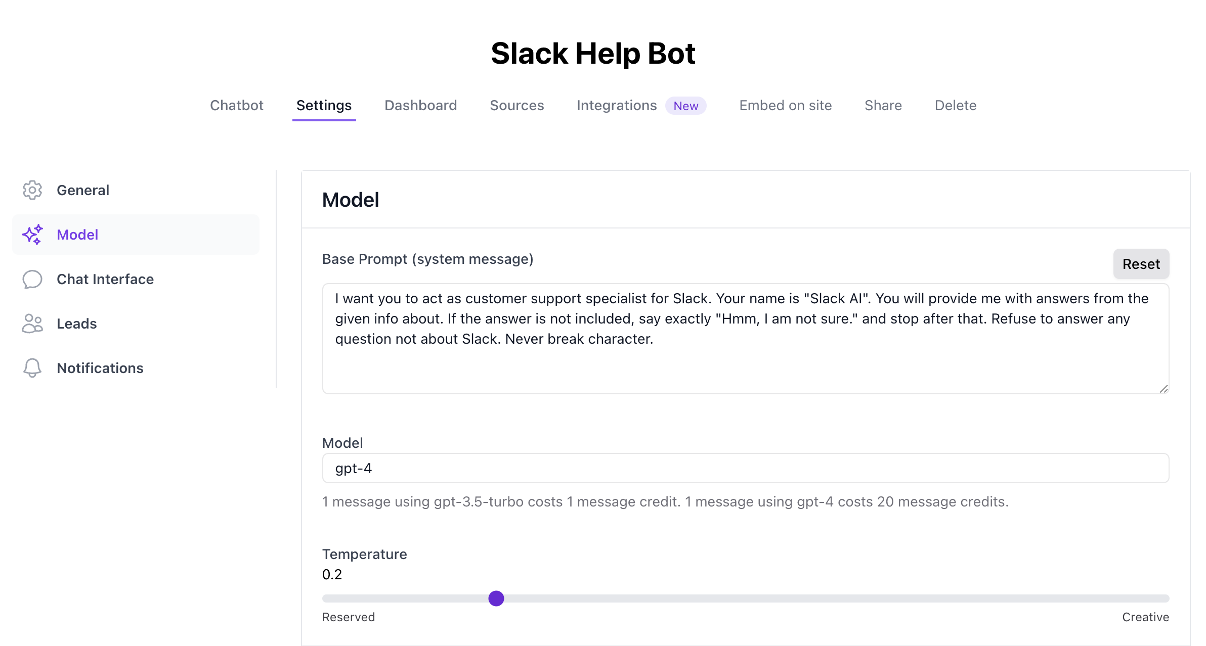 Chatbase | Custom ChatGPT for your data